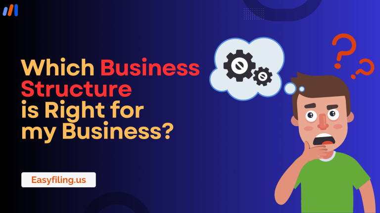 Which Business Structure is Right for my Business?
