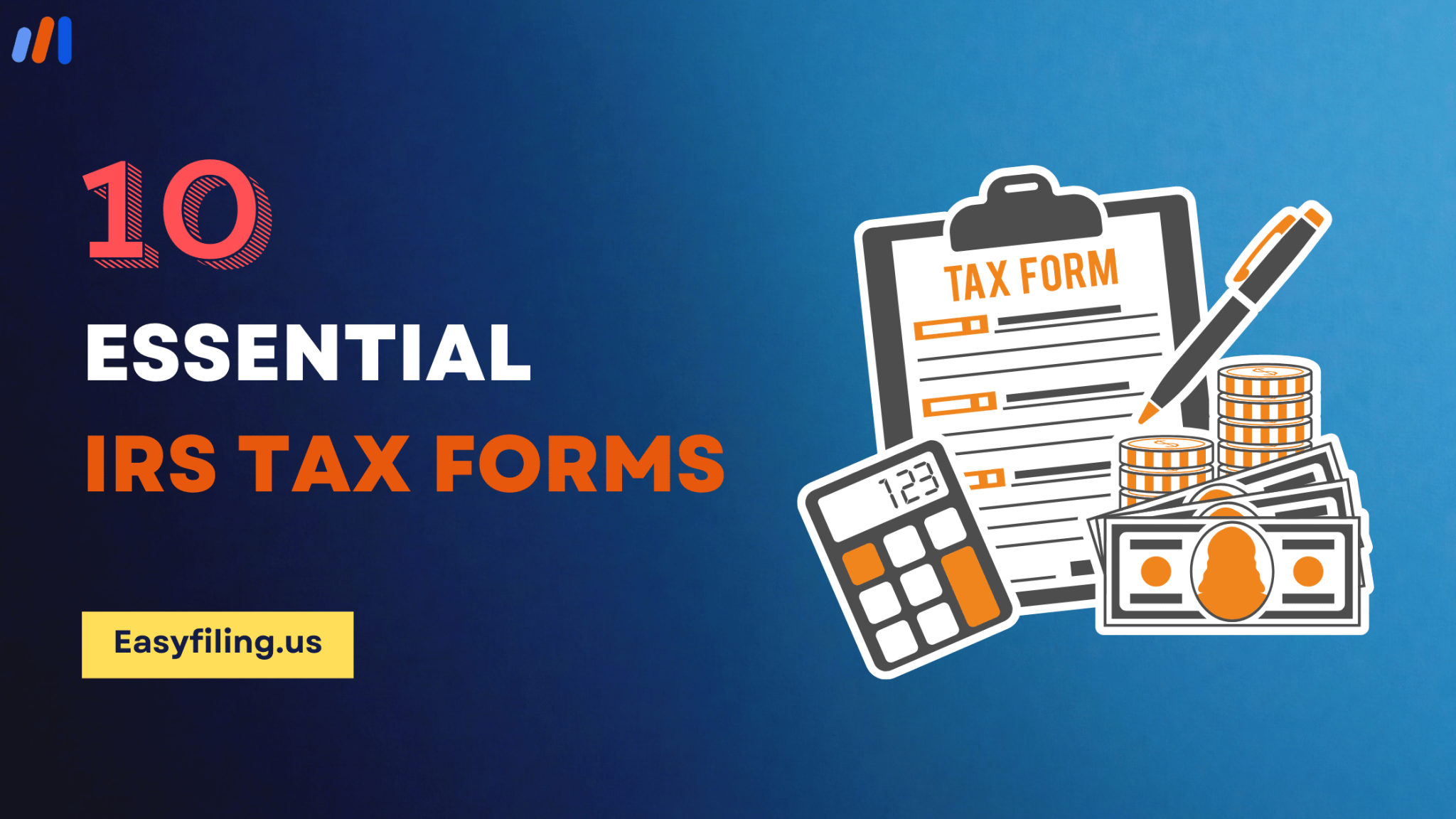 IRS Tax Forms for LLCs & Non-Residents |File With EasyFiling