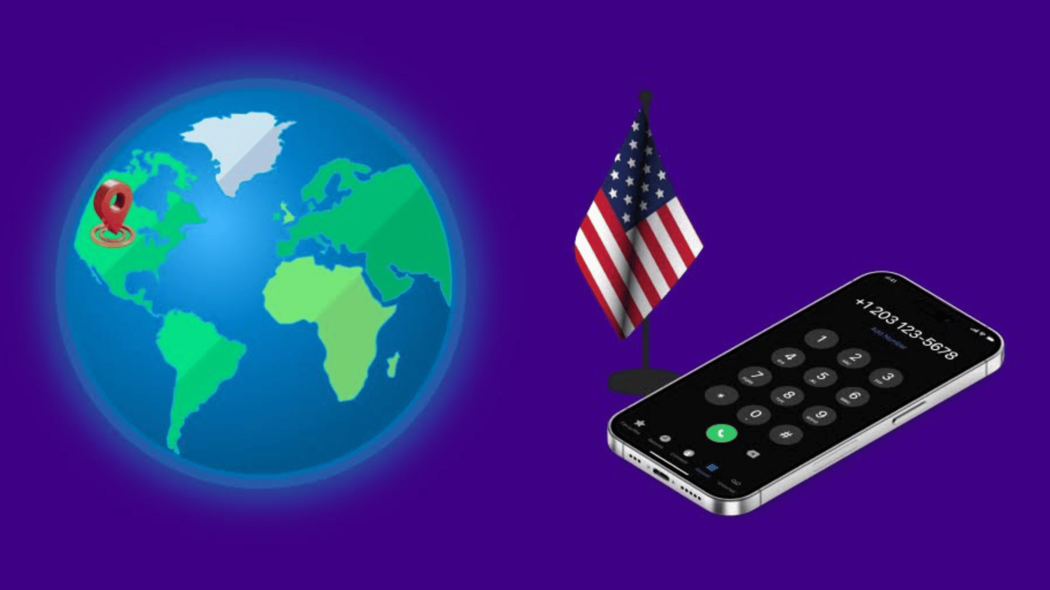 Get a US Phone Number From Overseas in 2026 (3 Best Apps)