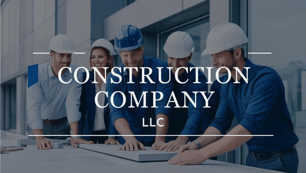 LLC for a Construction Company | Tax-Efficient Setup