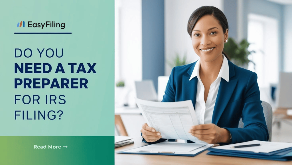 Do You Need a Tax Preparer for IRS Filing