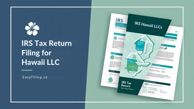 Hawaii LLC Tax Return Filing | Expert Support
