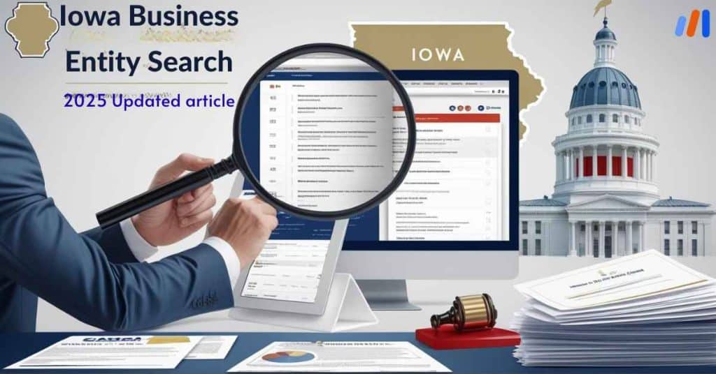 Iowa Business Entity Search (Business Name Lookup 2026)