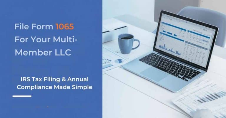 File Form 1065 for Multi-Member LLCs | IRS Tax & Compliance