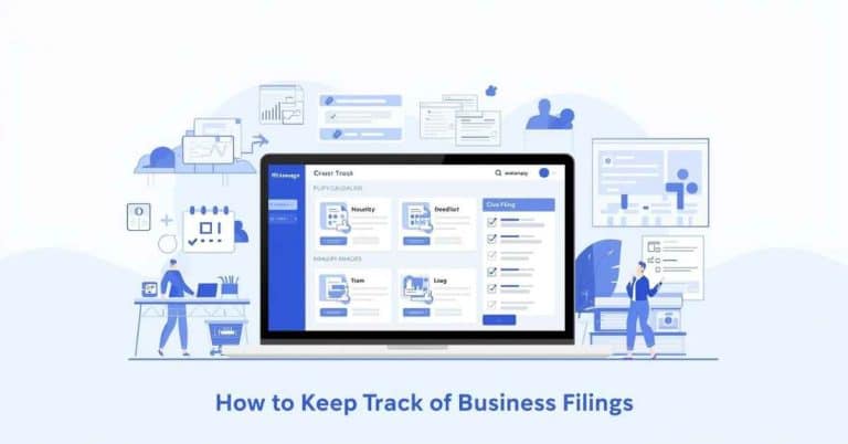 How to Keep Track of Business Filings: Tools and Tips