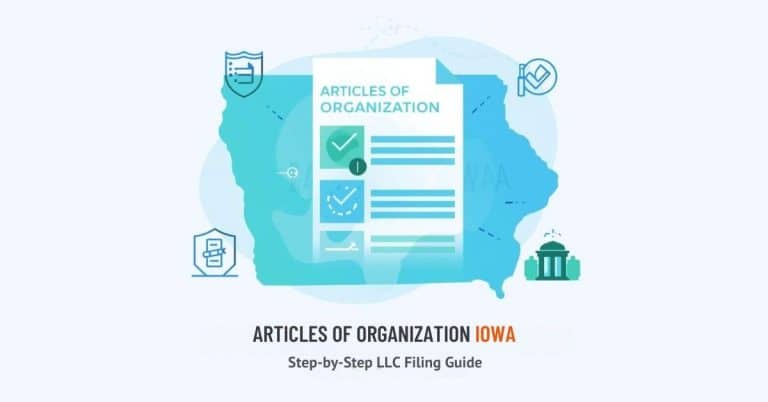 Articles of Organization Iowa | How to File an Iowa LLC